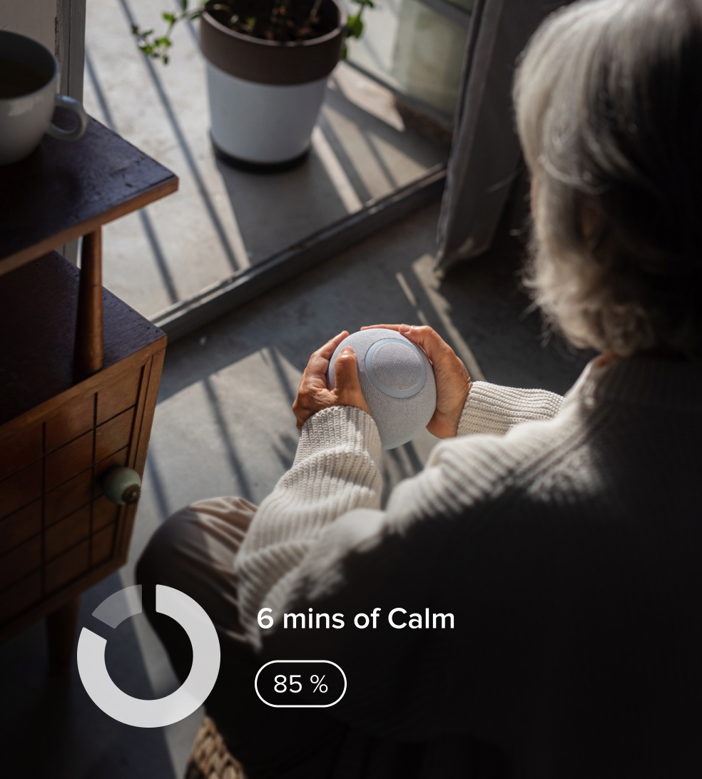 Reflect: a Biofeedback Device for Perfect Relaxation