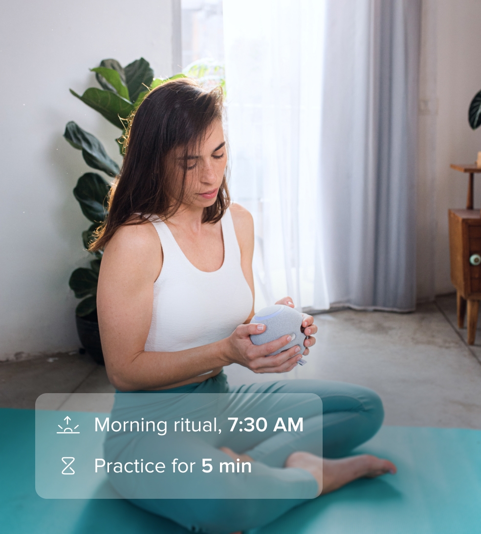 Reflect: a Biofeedback Device for Perfect Relaxation