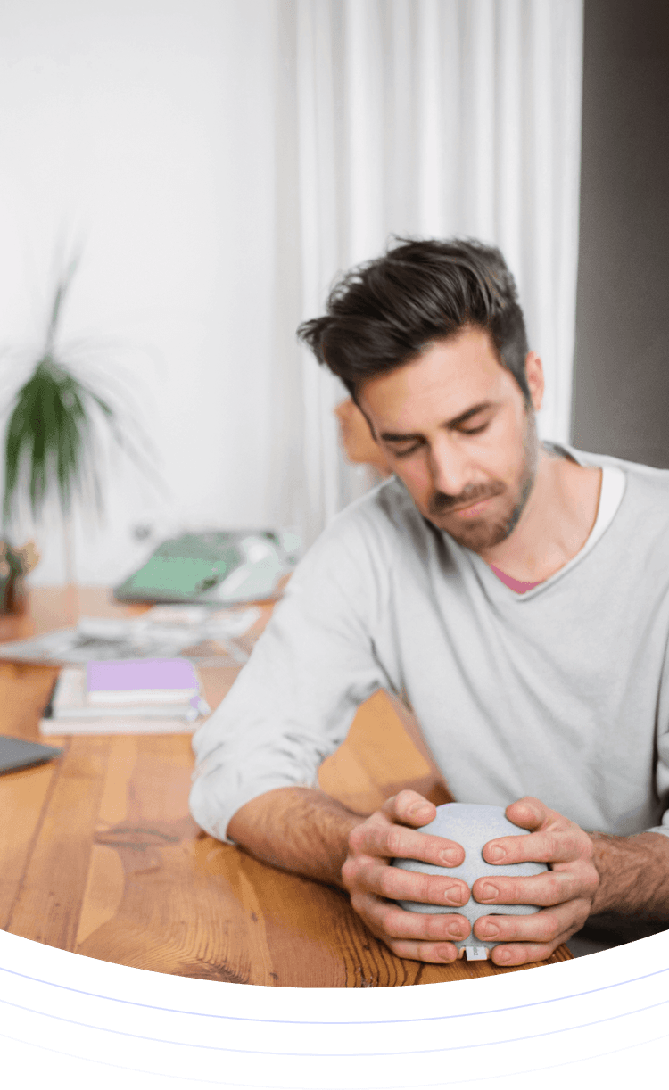 Reflect for Stress | Home biofeedback device for stress